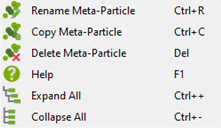 Meta-Particles