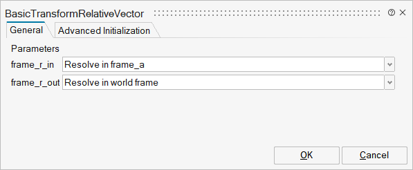 BasicTransformRelativeVector