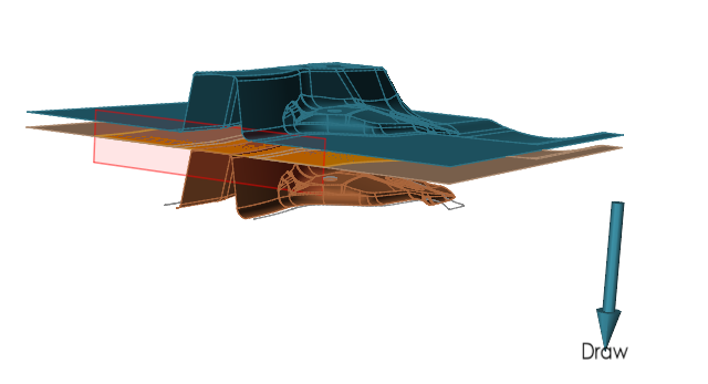 Multistage Stamping Simulation
