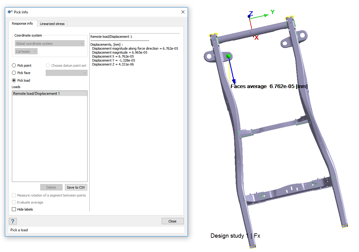 SS-T: 5040 Query Results on Loaded Faces
