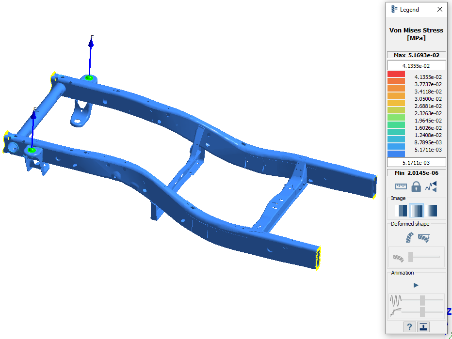 SS-T: 4135 Seam Weld Fatigue Analysis
