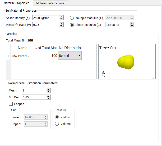 Material Model Editor