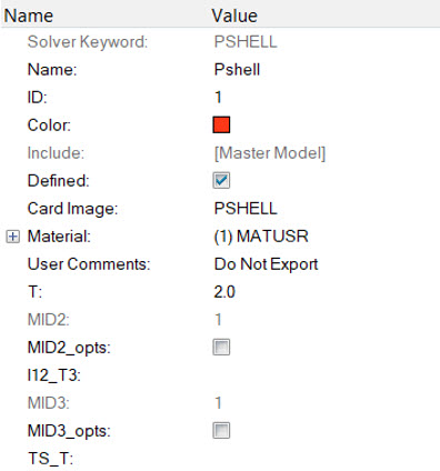 Phase 2: Shell Flat Plate