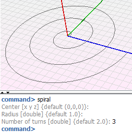 spiral curve example