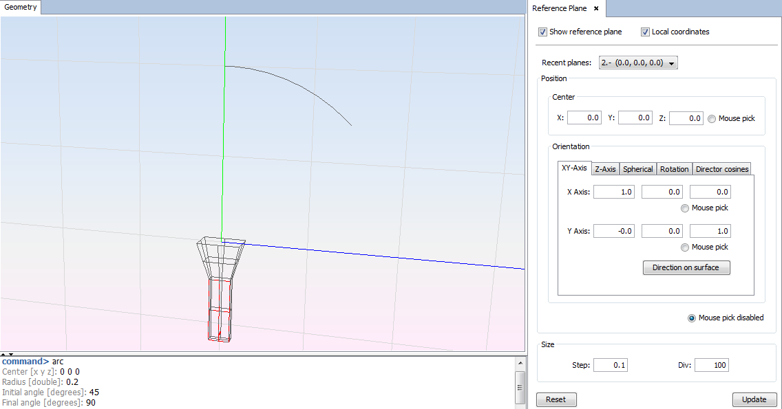 Example 2: Radome with FSS