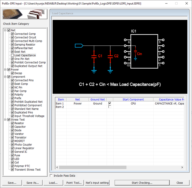 Load Capacitance