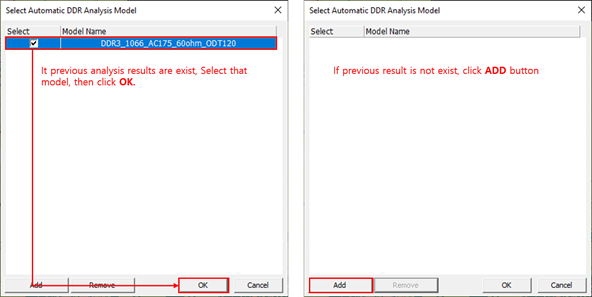 Automatic DDR BUS Analysis