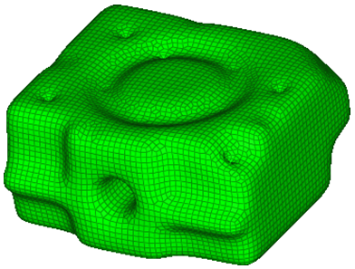 HM-3150: Mesh a Model Using Shrink Wrap