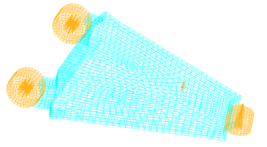 OS-T: 1030 3D Inertia Relief Analysis