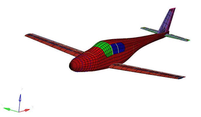 OS-T: 8010 Trim Analysis of a Full Aircraft Model