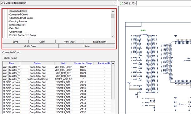 DFE Result Confirmation