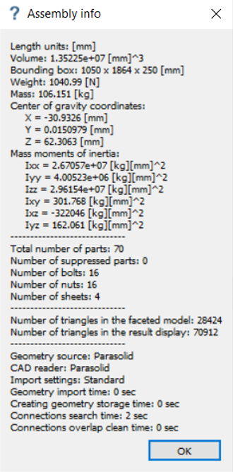SS-T: 3000 Non-linear Separating Contact and Bolt Pretensioning, Hanger ...