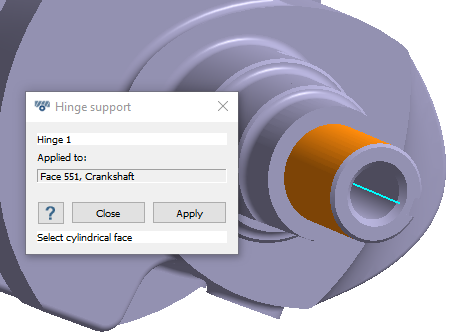 SS-T: 4025 Modal Prestressed