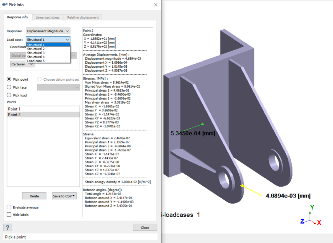 SS-T: 4040 Multi-loadcases Workbench