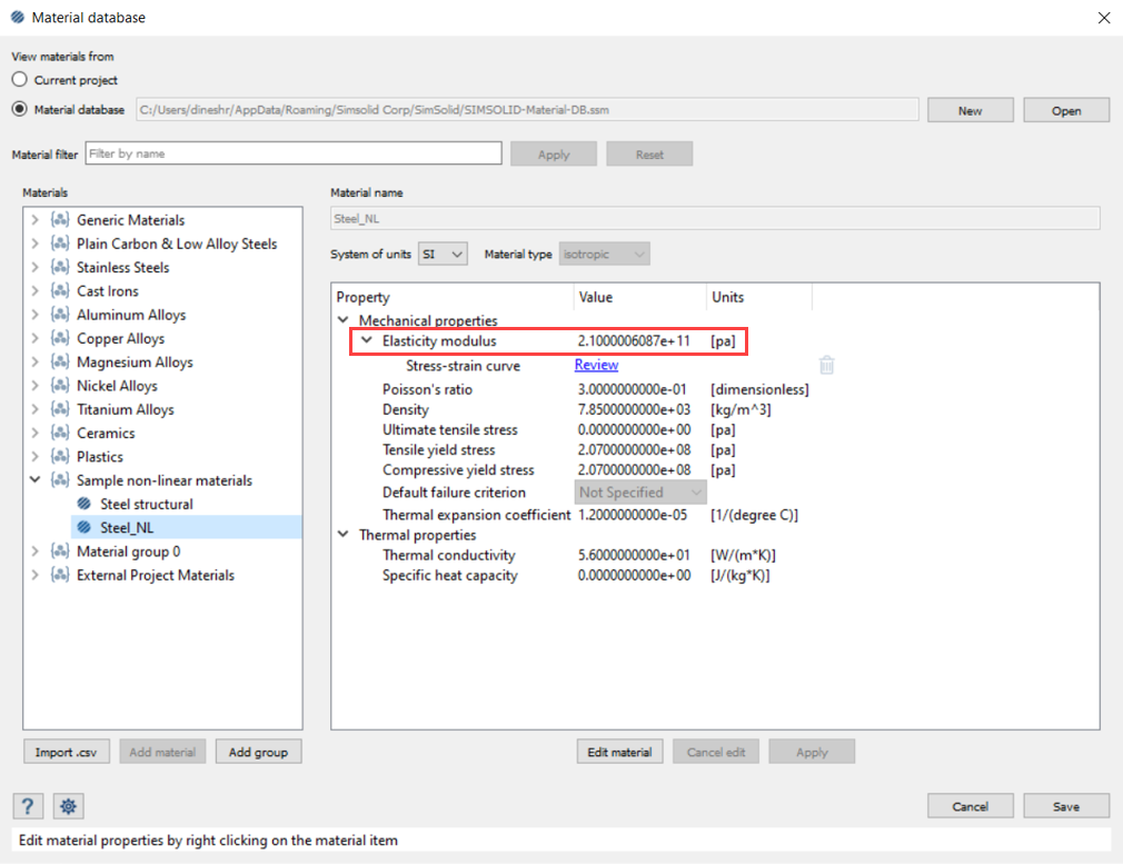 SS-T: 4010 Structural Non-linear Analysis