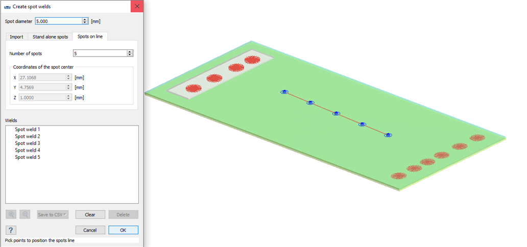 SS-T: 2020 Spot Welds