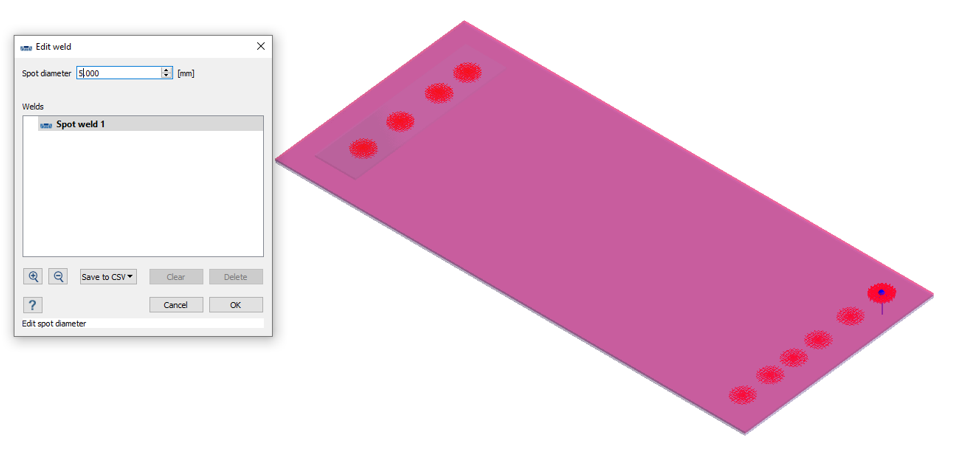 SS-T: 2020 Spot Welds