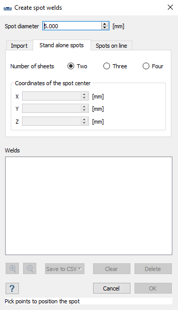 SS-T: 2020 Spot Welds