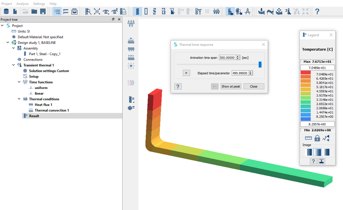 SS-T: 4045 Structural Thermal Transient Analysis