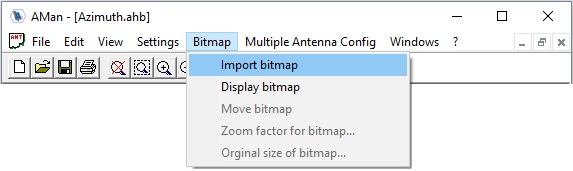 手順1：背景ビットマップの読み込み