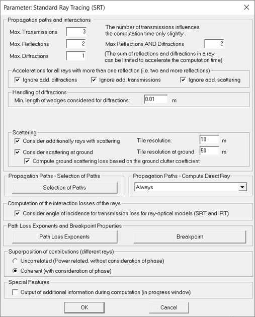 3D標準レイトレーシング
