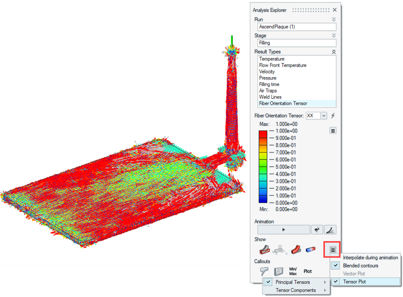 Add Fiber Orientation Results